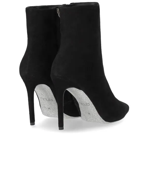 NCUB Mil Heeled Ankle Boots