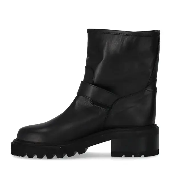 VIA ROMA 15 Malibu Biker Bootie