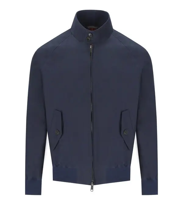 BARACUTA G9 Harrington Bomber Jacket - Blue