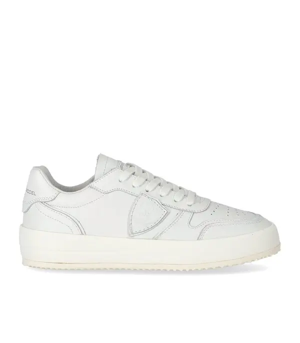 Philippe Model Low Top Sneaker - White