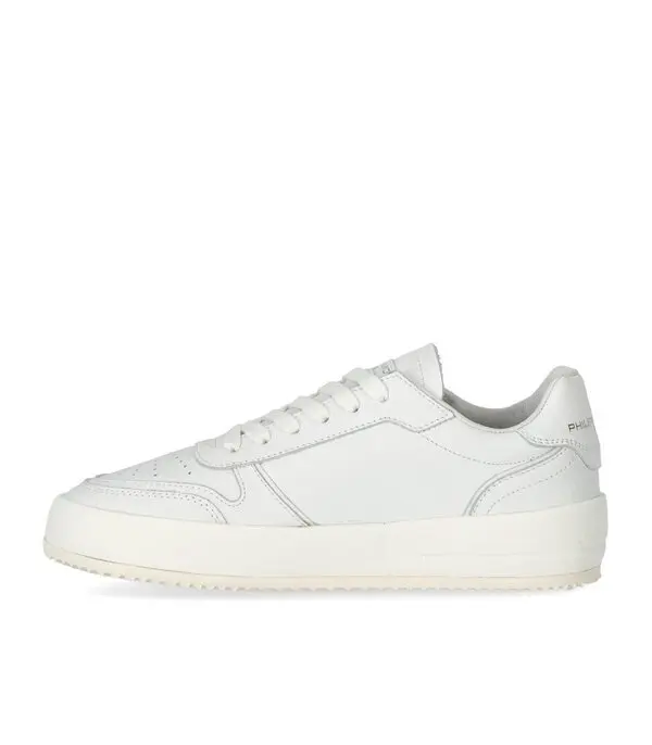 Philippe Model Low Top Sneaker - White