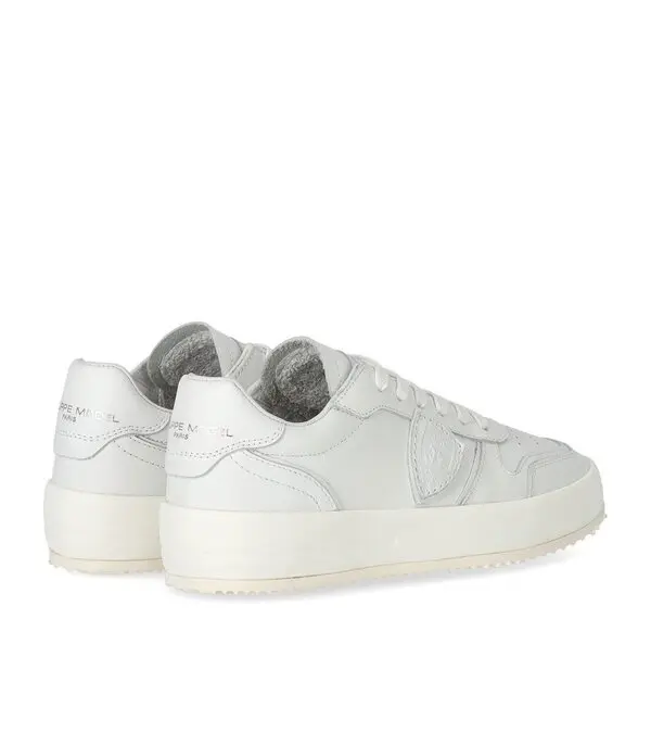 Philippe Model Low Top Sneaker - White