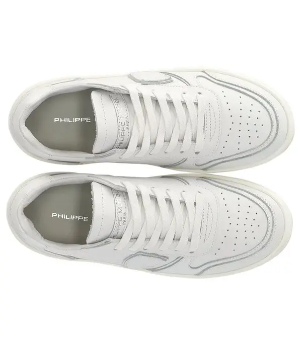 Philippe Model Low Top Sneaker - White