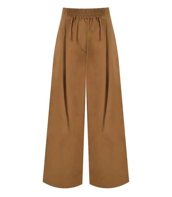 Max Mara Placido Terracotta Trousers