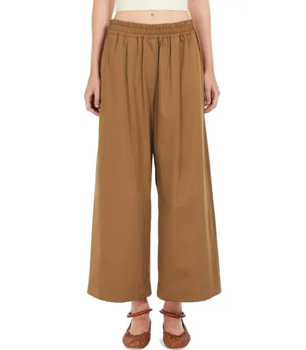 Max Mara Placido Terracotta Trousers