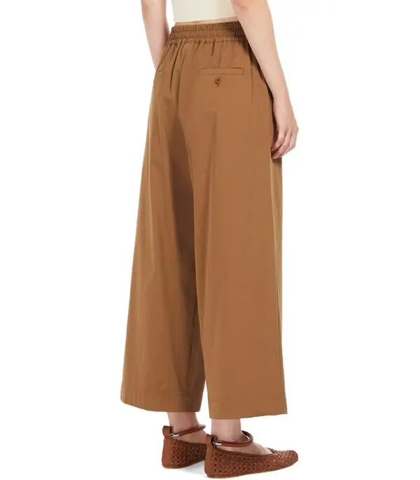 Max Mara Placido Terracotta Trousers