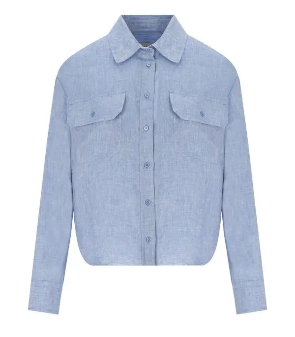 Max Mara Eureka Linen Shirt