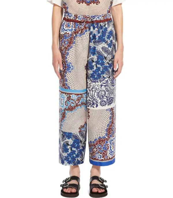 Max Mara West Wide Leg Trousers