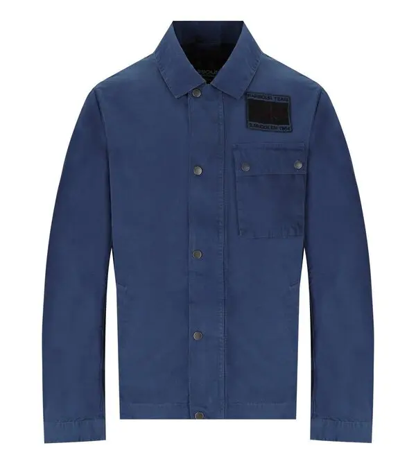 Barbour International Workers Casual Jacket - Blue