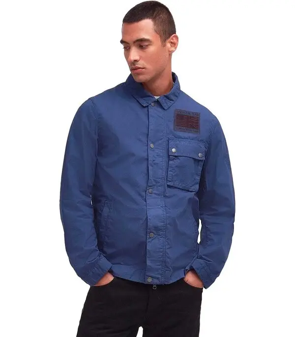 Barbour International Workers Casual Jacket - Blue