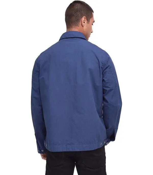 Barbour International Workers Casual Jacket - Blue