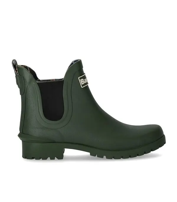 Barbour Wilton Chelsea Boot - Green