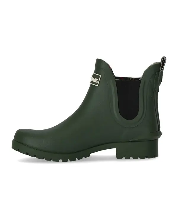 Barbour Wilton Chelsea Boot - Green