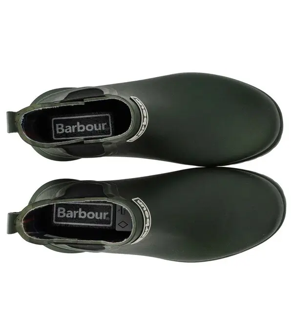 Barbour Wilton Chelsea Boot - Green
