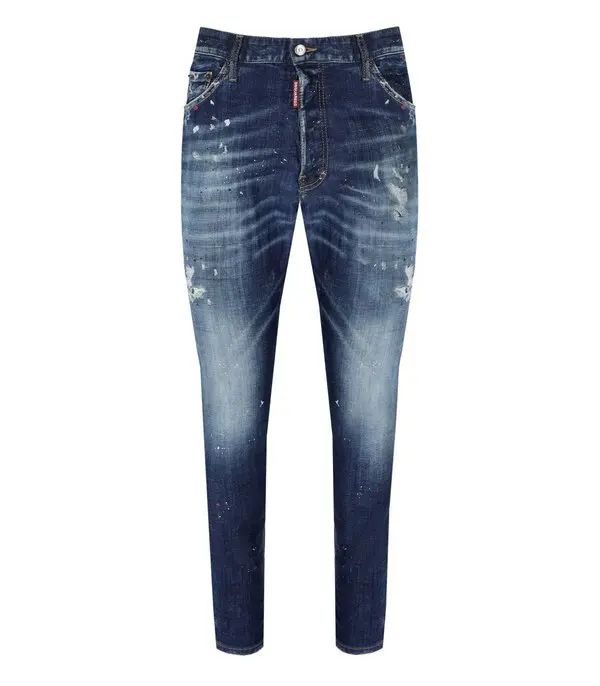 Dsquared2 Relax Long Crotch Jeans - Blue | Editorialist