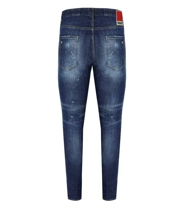 Dsquared2 Relax Long Crotch Jeans - Blue | Editorialist