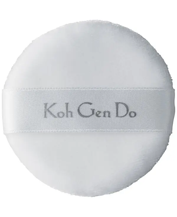 Koh Gen Do Pressed Powder Puff - No Color