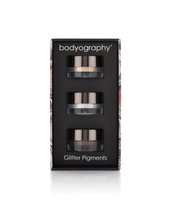 BODYOGRAPHY Glitter Pigment Trio Box Set - Multicolored