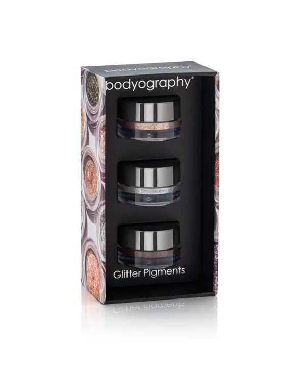 BODYOGRAPHY Glitter Pigment Trio Box Set