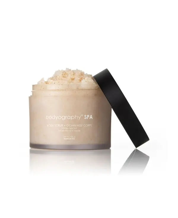 BODYOGRAPHY Body Scrub - Tan Sugar,salt Scrub