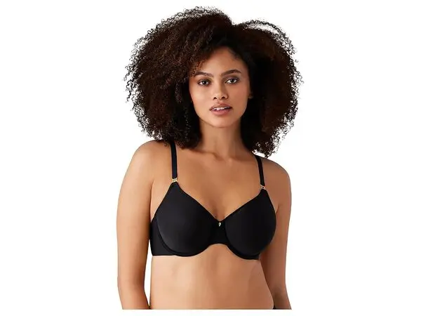 Wacoal Simply Done Seamless Underwire T-shirt Bra Bra Soft Sky - Black