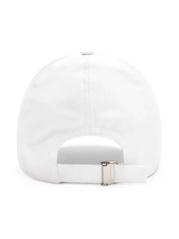 Dolce & Gabbana Logo Baseball Cap - White