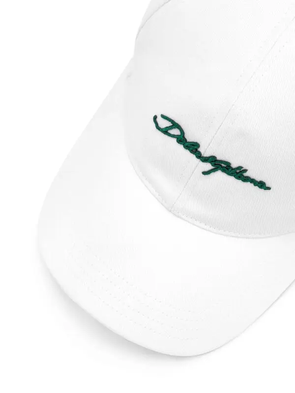 Dolce & Gabbana Logo Baseball Cap - White