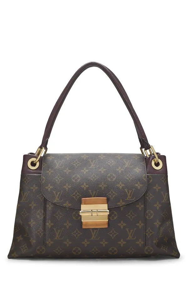 LOUIS VUITTON Monogram Canvas Olympe - Brown