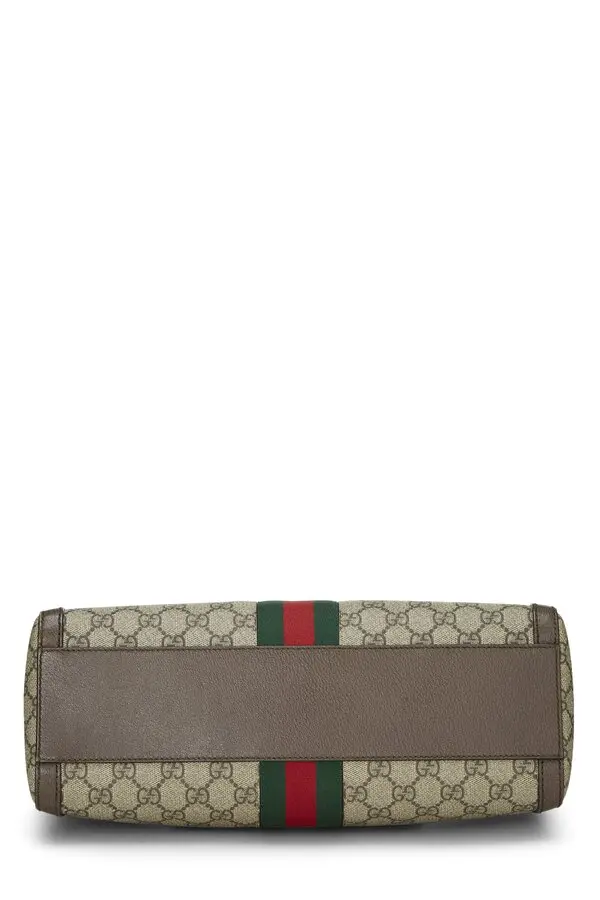 Gucci Gg Supreme Ophidia Top Handle Bag