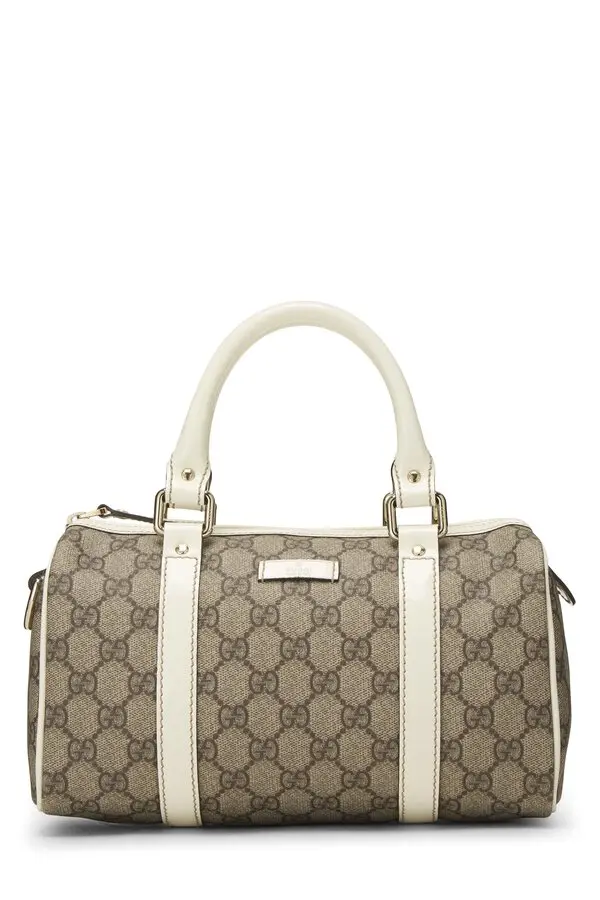 Gucci Gg Supreme Coated Canvas Joy Boston Handbag