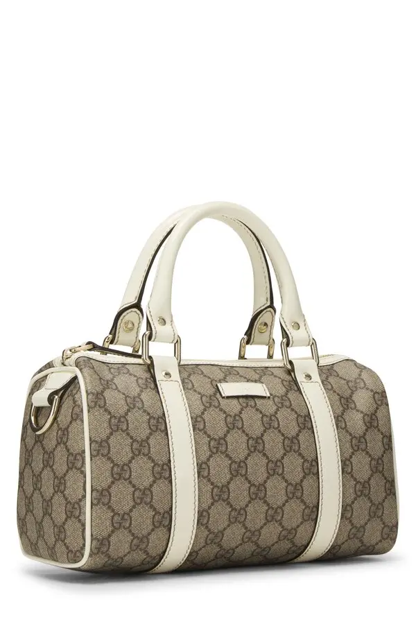 Gucci Gg Supreme Coated Canvas Joy Boston Handbag