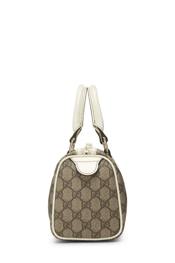 Gucci Gg Supreme Coated Canvas Joy Boston Handbag