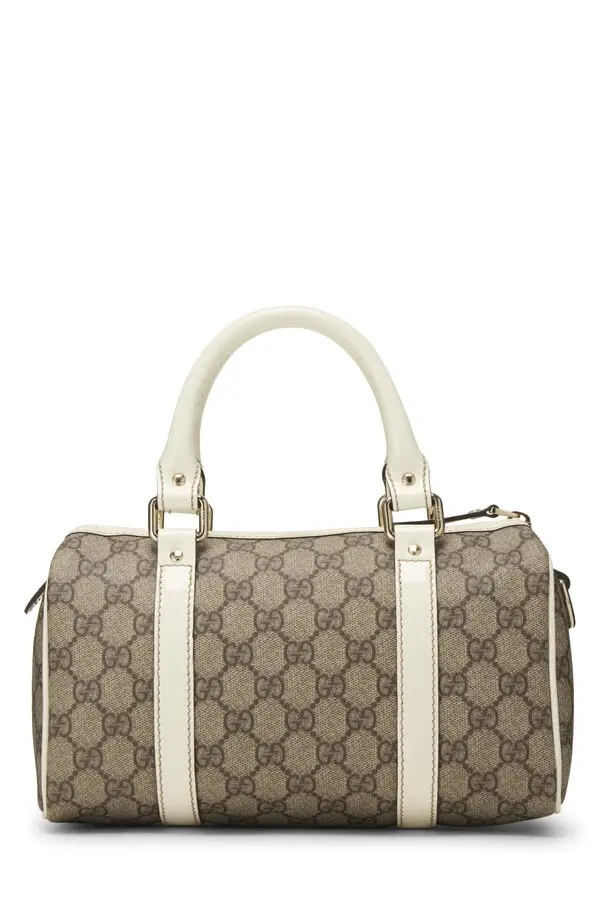 Gucci Gg Supreme Coated Canvas Joy Boston Handbag