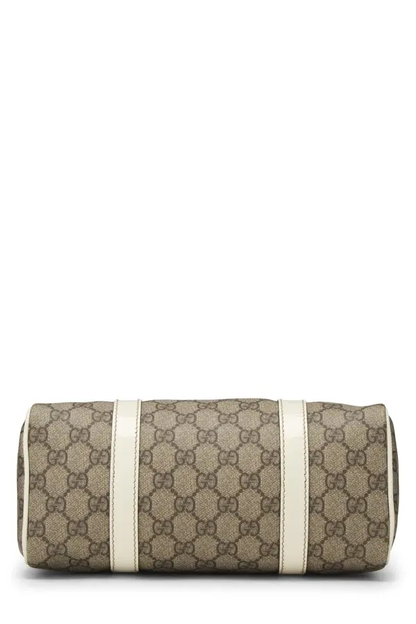 Gucci Gg Supreme Coated Canvas Joy Boston Handbag
