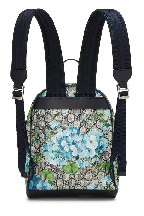 Gucci Gg Blooms Supreme Canvas Backpack