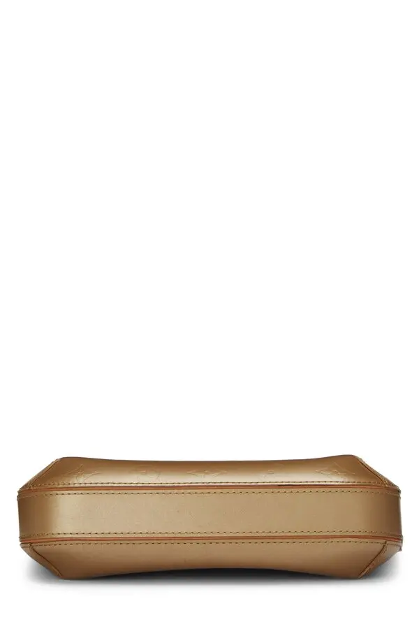 LOUIS VUITTON Monogram Vernis Mat Fowler - Beige