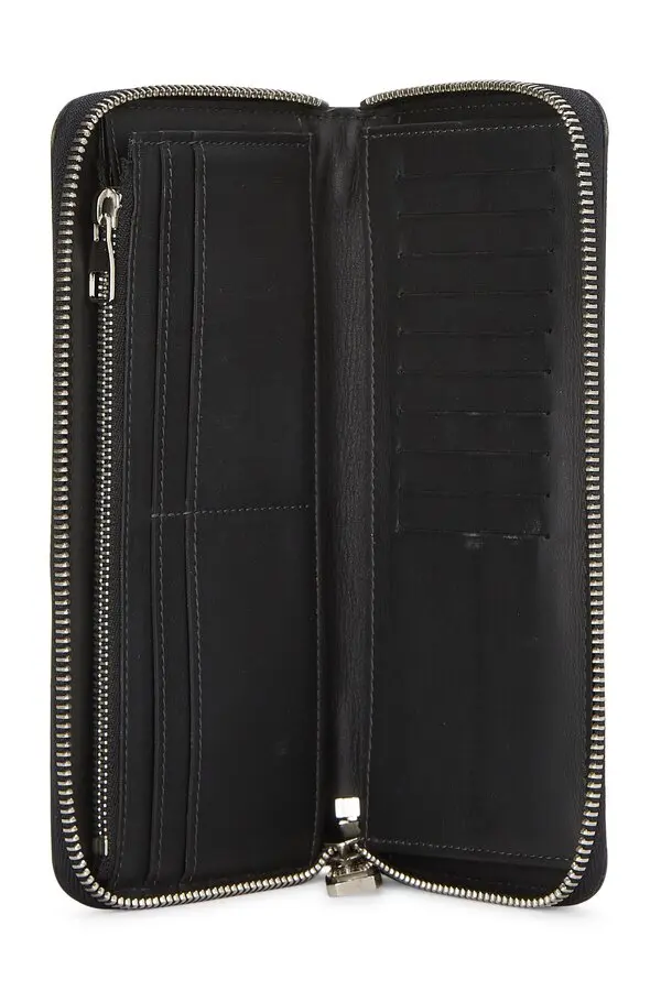 LOUIS VUITTON Damier Cobalt Zippy Vertical Wallet - Blue