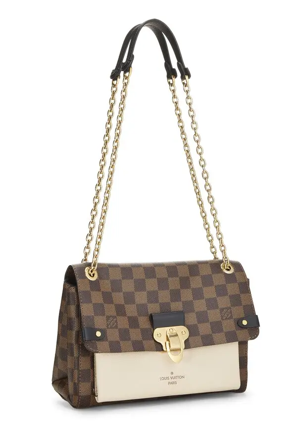 LOUIS VUITTON Damier Ebene Vavin Nm
