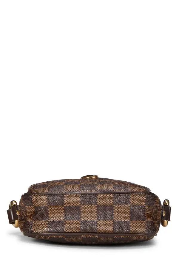 LOUIS VUITTON Damier Ebene Rift Crossbody Bag - Brown