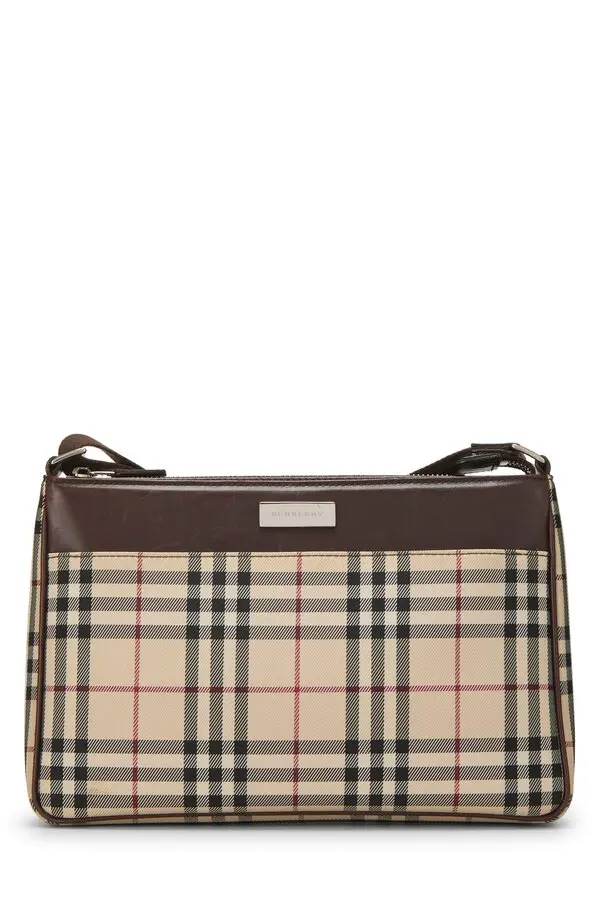 Burberry Check Crossbody