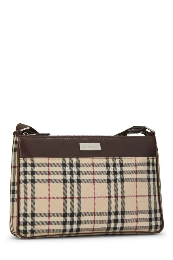 Burberry Check Crossbody