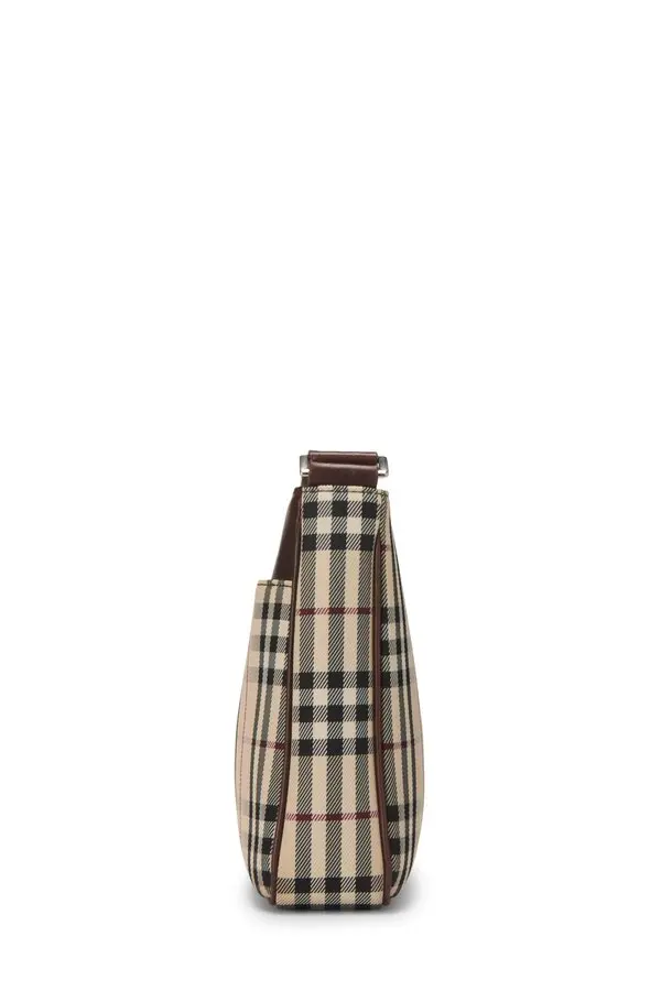 Burberry Check Crossbody