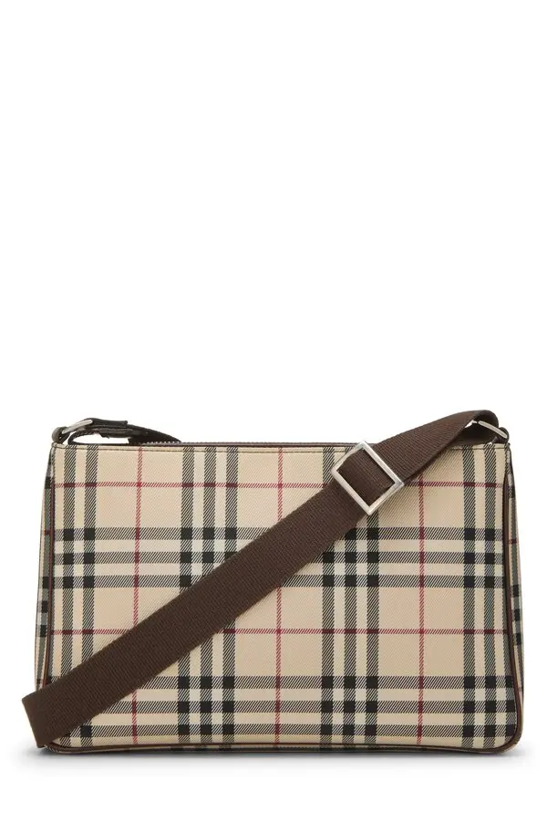 Burberry Check Crossbody