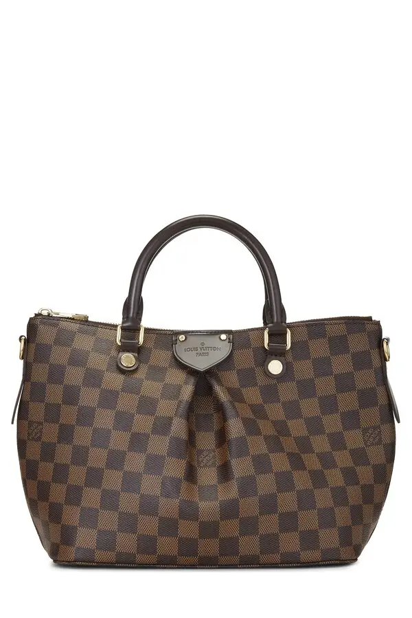 LOUIS VUITTON Damier Ebene Siena - Brown