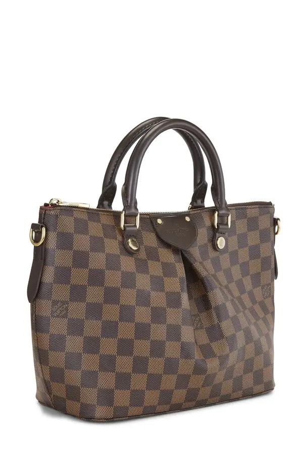 LOUIS VUITTON Damier Ebene Siena - Brown