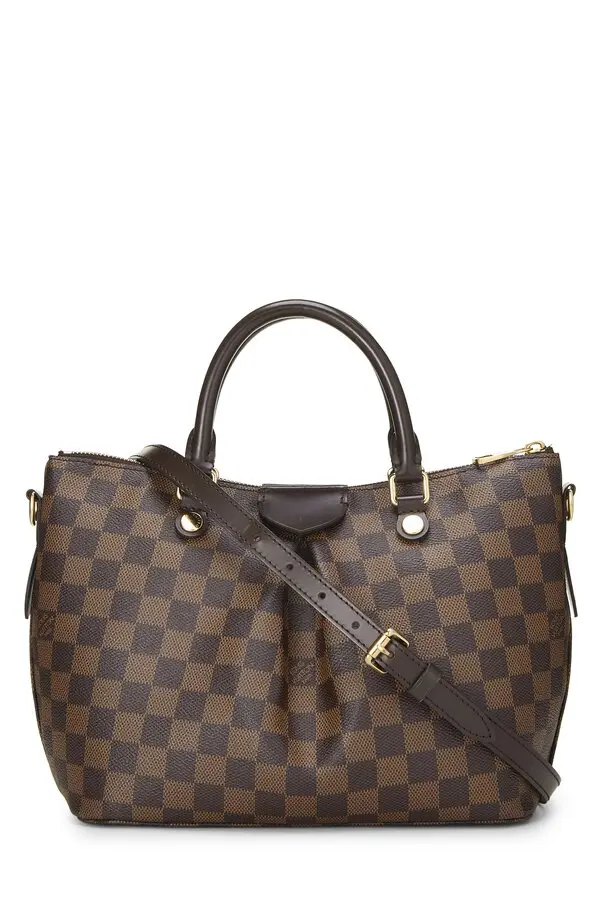 LOUIS VUITTON Damier Ebene Siena - Brown