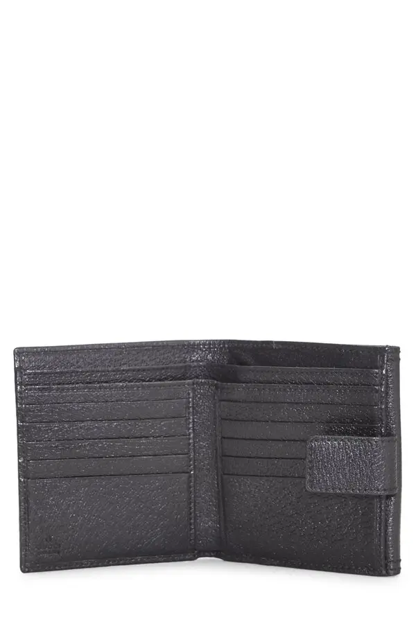 Gucci Original Gg Canvas Bamboo Compact Wallet