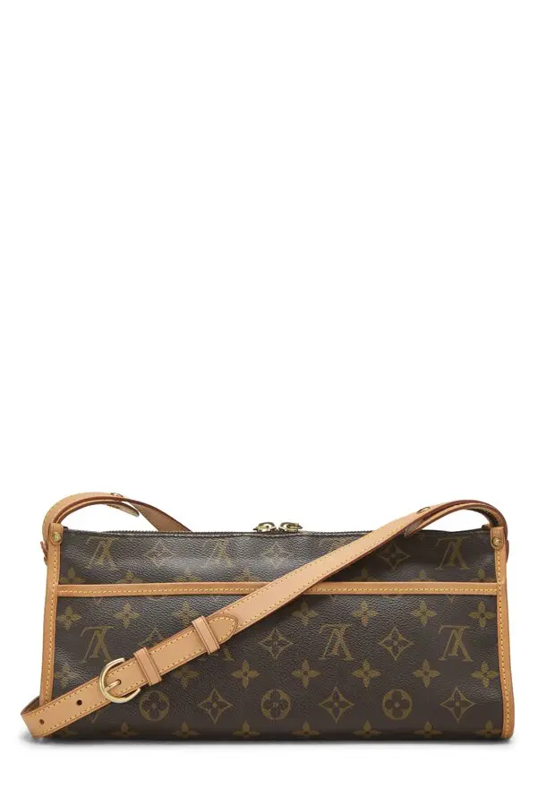 LOUIS VUITTON Monogram Popincourt Long