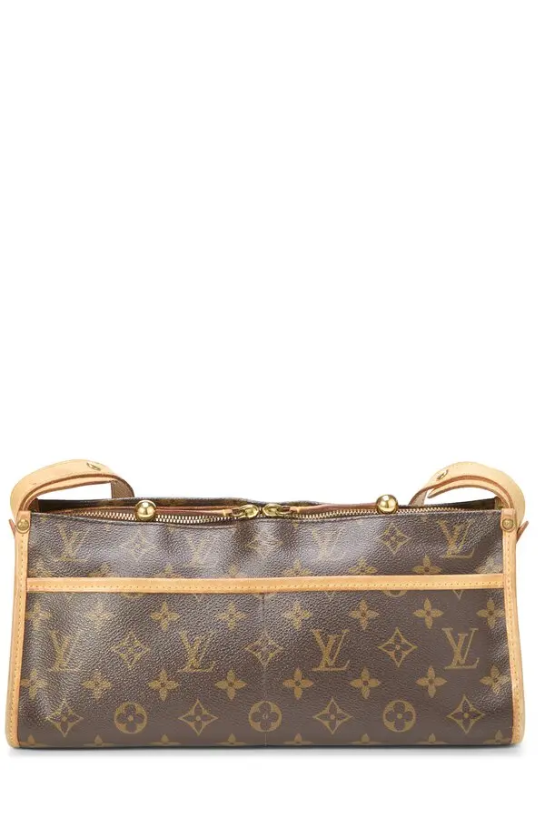 LOUIS VUITTON Monogram Popincourt Long - Brown