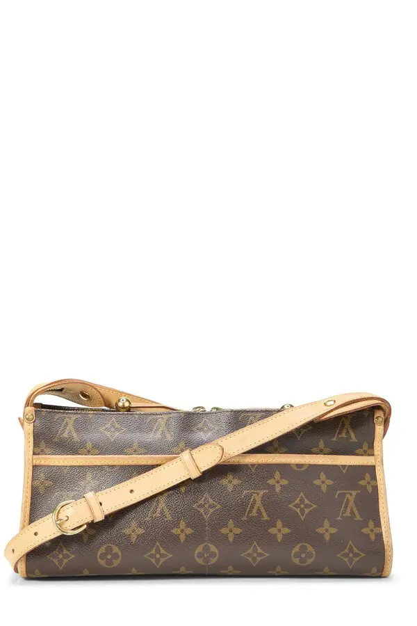 LOUIS VUITTON Monogram Popincourt Long